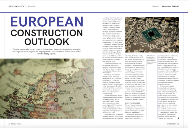 May issue of Cranes Today out now - Cranes Today